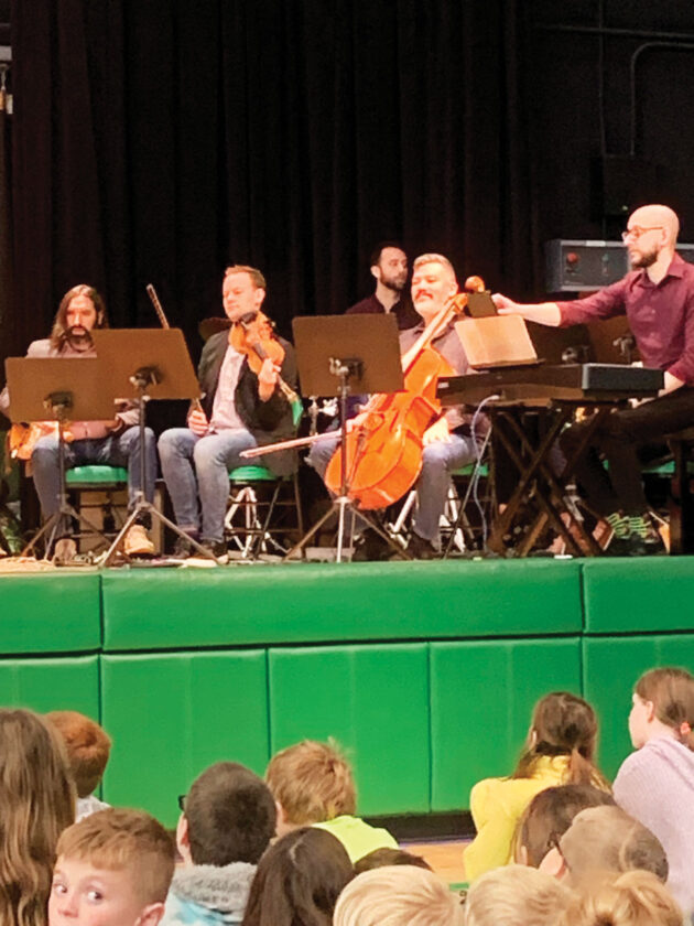 Parkersburg native Frazier tours Mid-Ohio Valley schools as part of ...